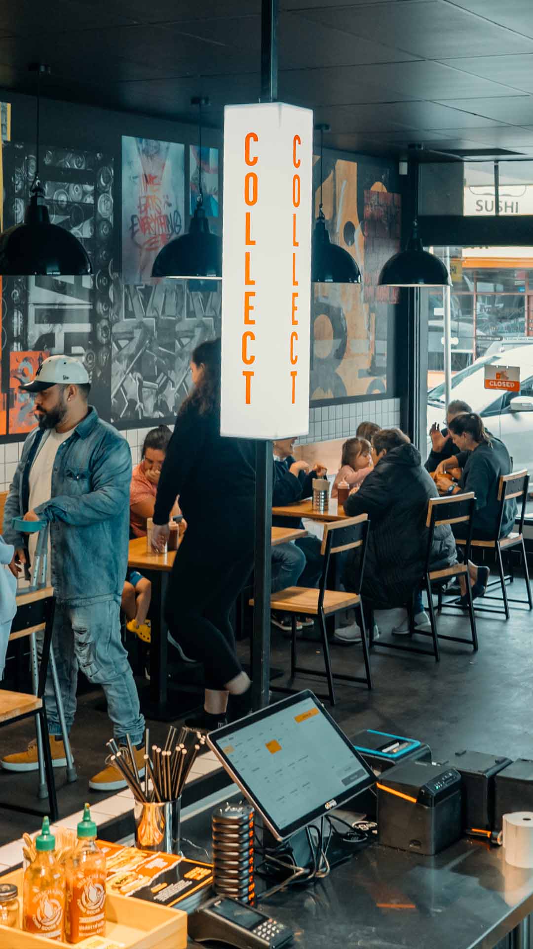 RE Burger 🤤 Crave-worthy street food, freshly made