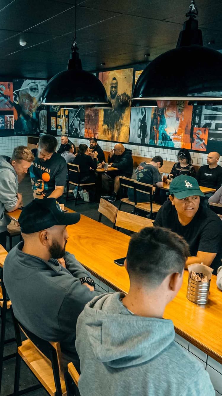 RE Burger 🤤 Crave-worthy street food, freshly made