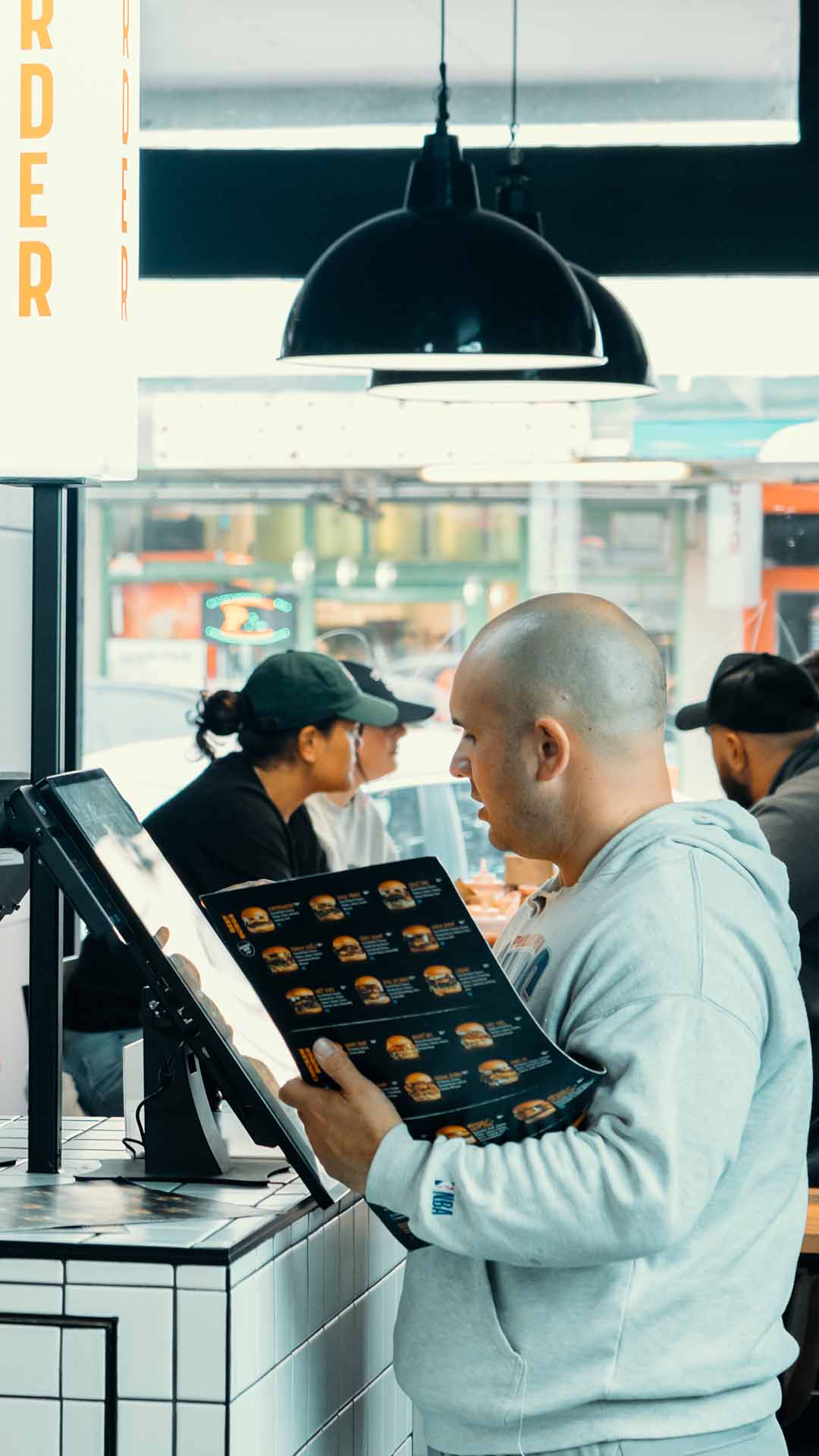 RE Burger 🤤 Crave-worthy street food, freshly made