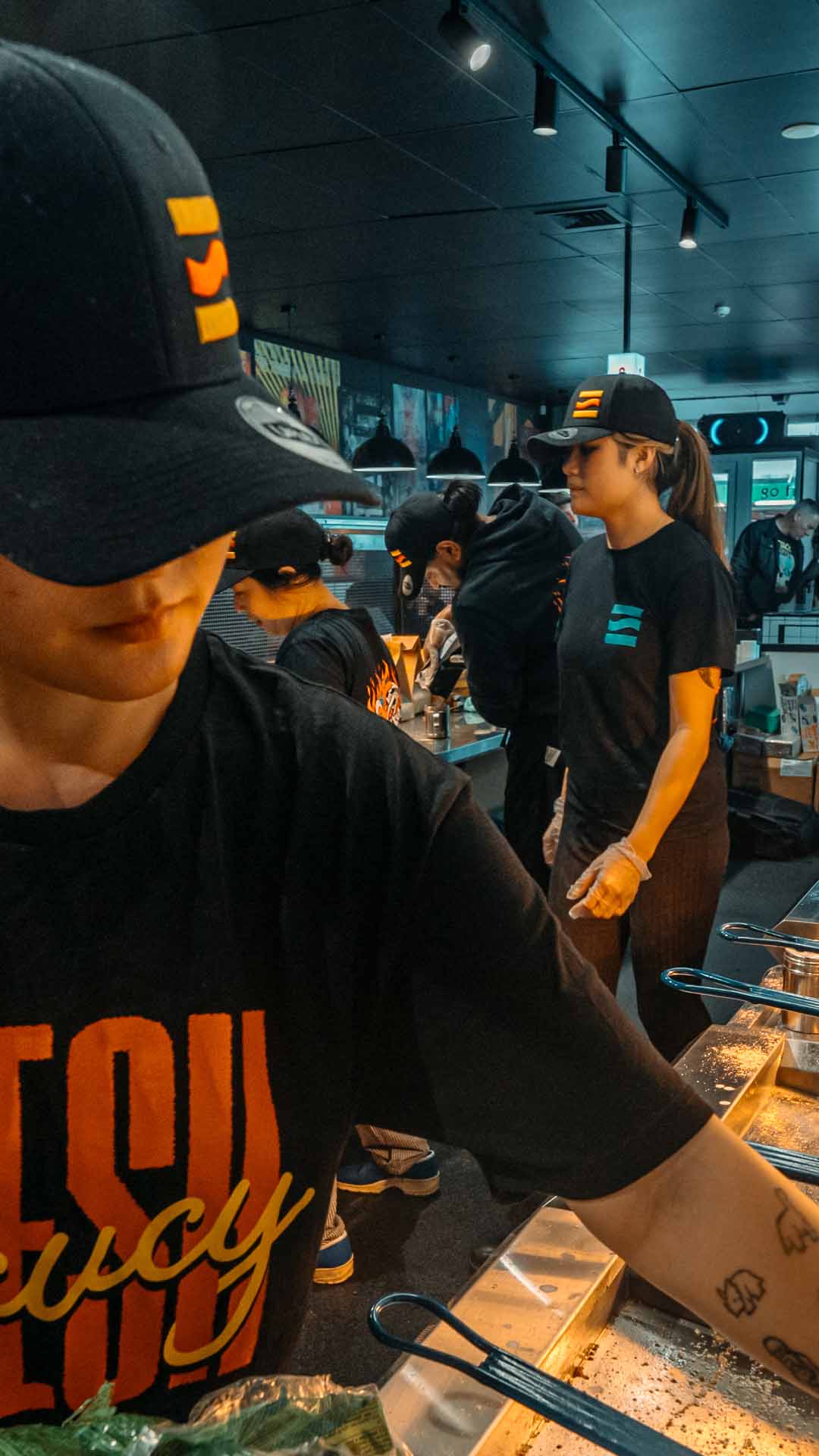 RE Burger 🤤 Crave-worthy street food, freshly made