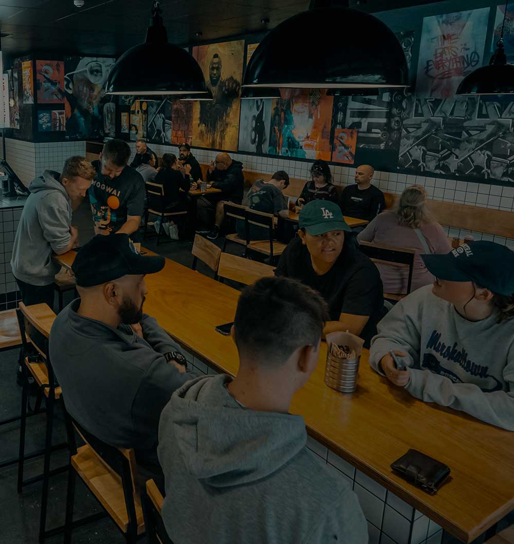 RE Burger 🤤 Crave-worthy street food, freshly made