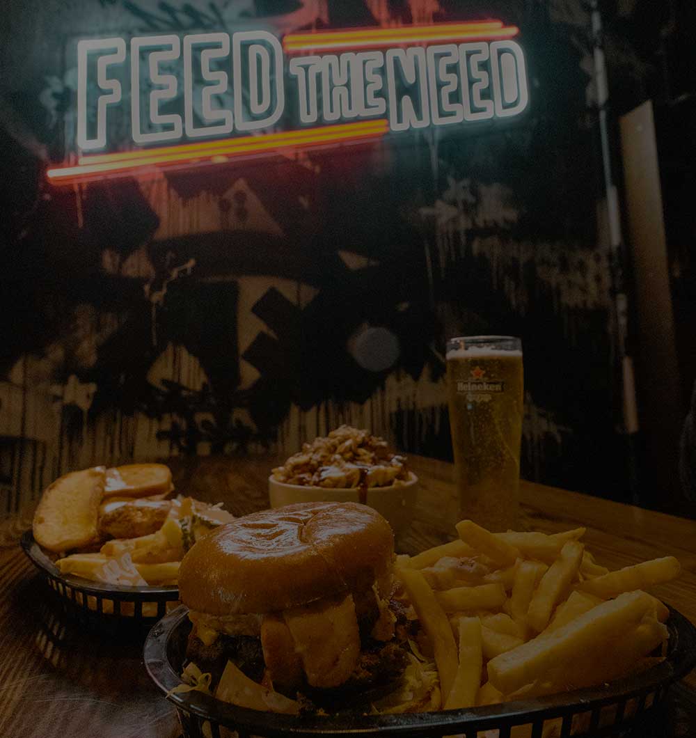 RE Burger 🤤 Crave-worthy street food, freshly made