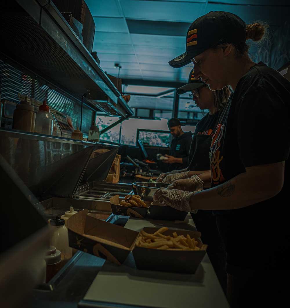 RE Burger 🤤 Crave-worthy street food, freshly made